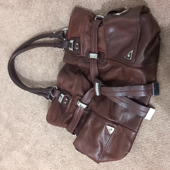 b. makowsky | Bags | Makowsky Brown Leather Purse | Poshmark